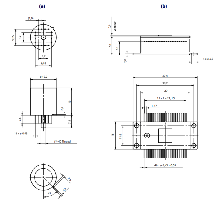 Plastic Sorting Using Mid IR Linear Detector Array - VIGO Photonics