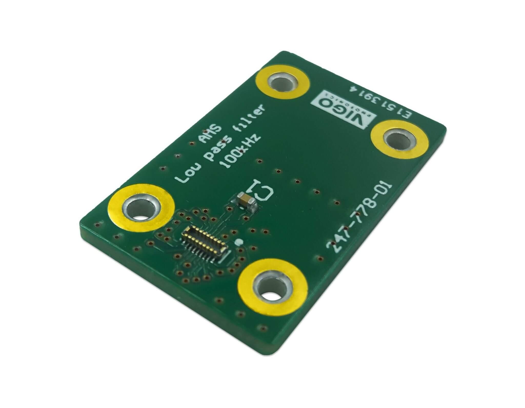 Low pass filter for the AMS detection module series AMS-100k-LPF - VIGO ...