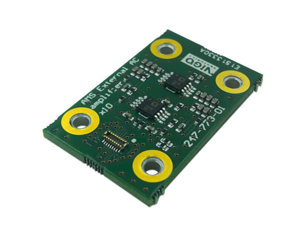 External amplifier for the AMS detection module series AMS-x10-ACAMP ...