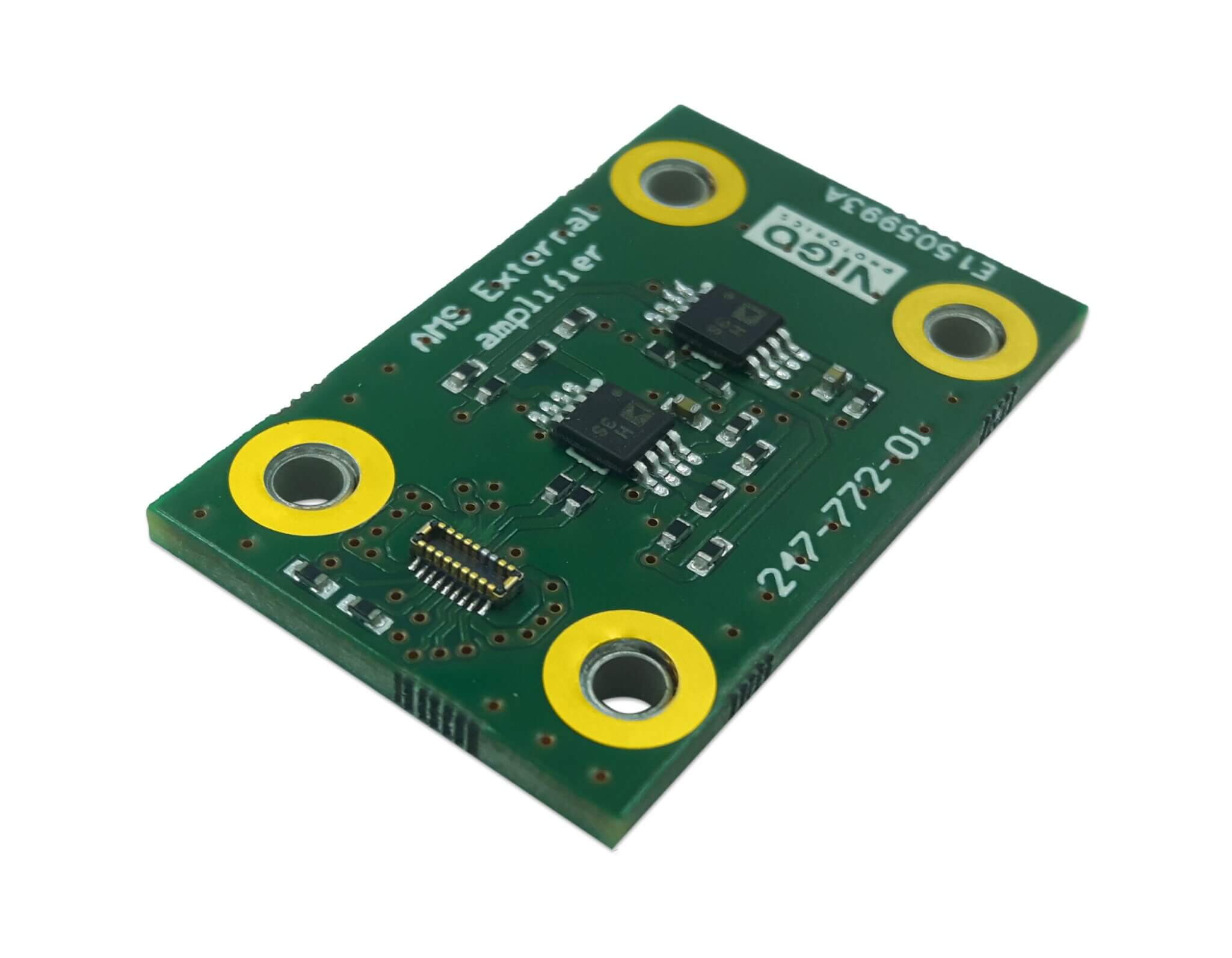 MWIR InAsSb Detection Module AMS3140-01 - VIGO Photonics