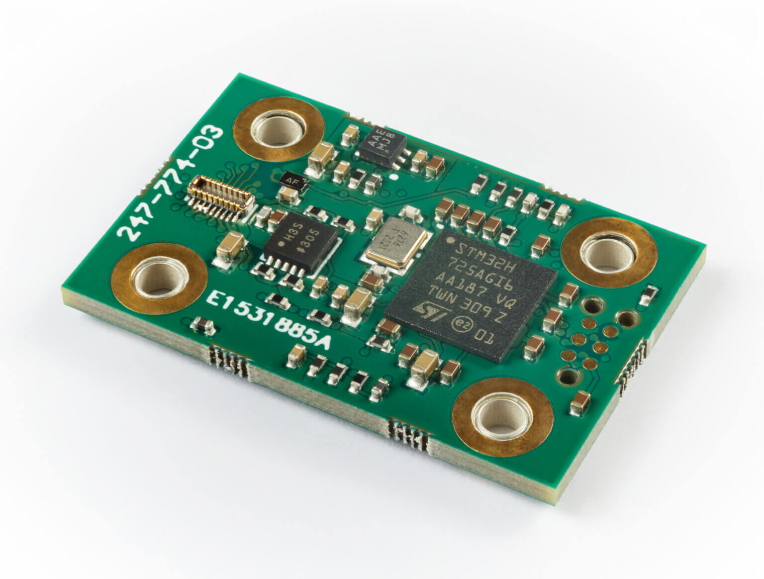Signal processing add-on for the AMS detection module series AMS-DIG ...