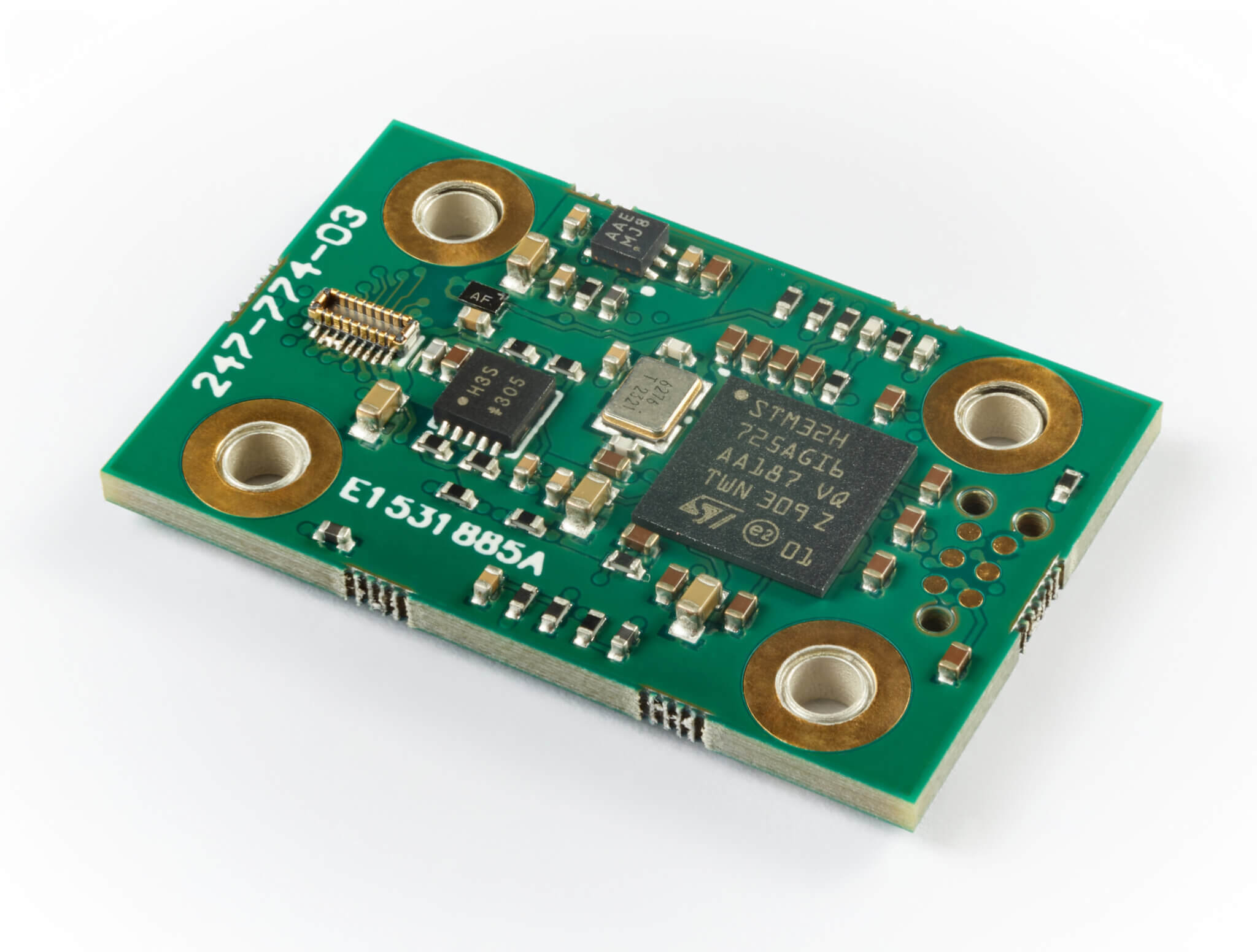 Signal processing add-on for the AMS detection module series AMS-DIG ...