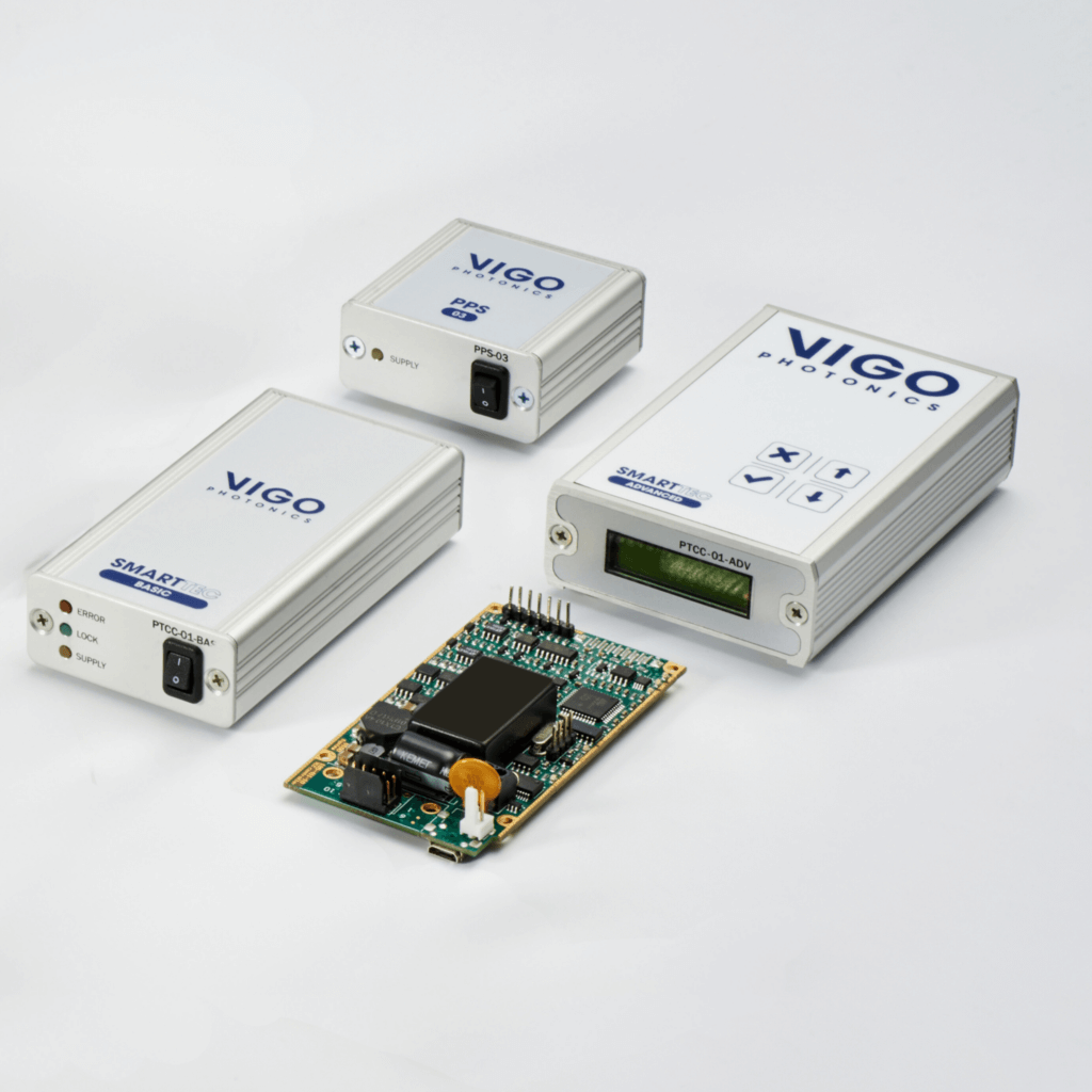 Precision Measuring Sensors and Infrared Detector Modules | VIGO Photonics