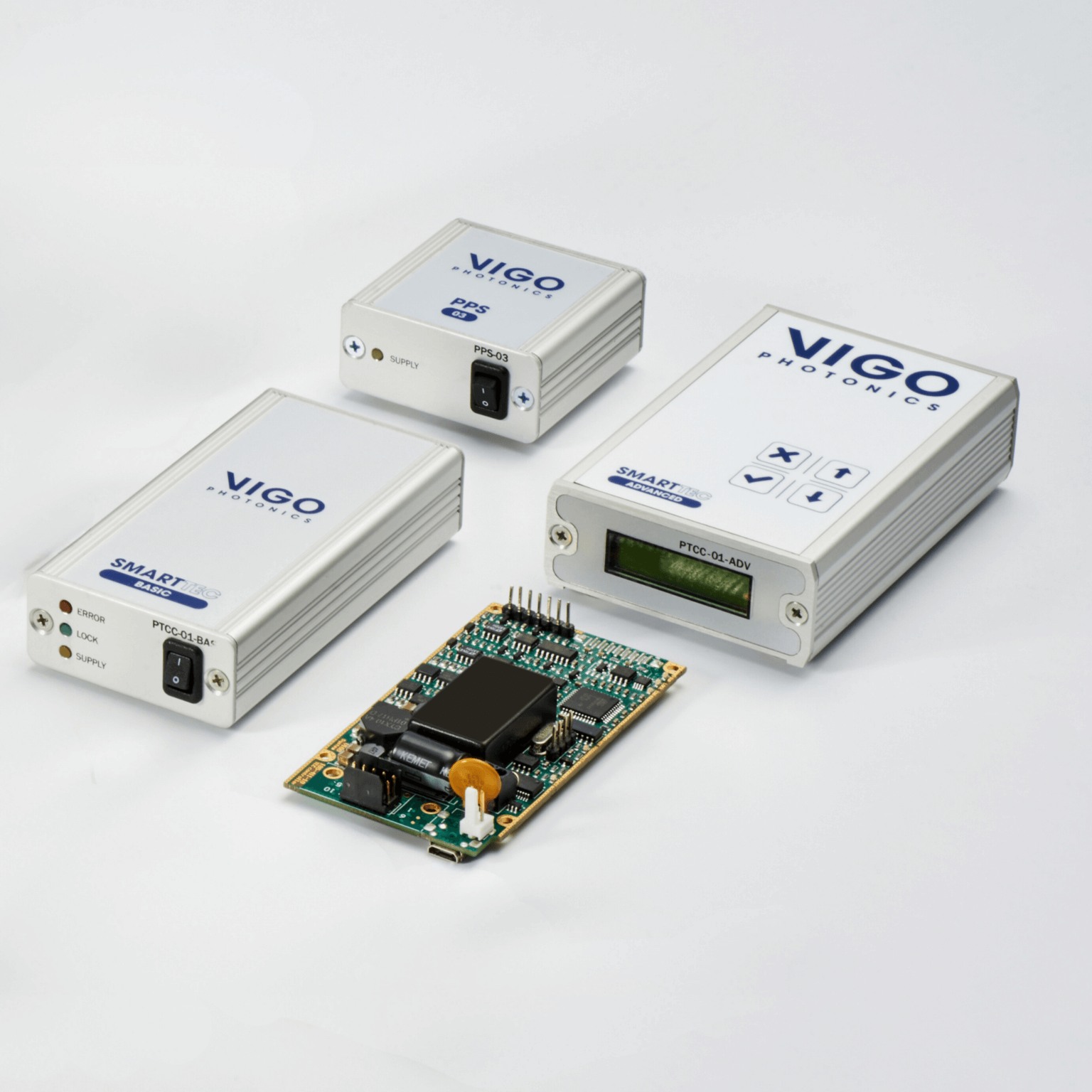 Precision Measuring Sensors and Infrared Detector Modules | VIGO Photonics