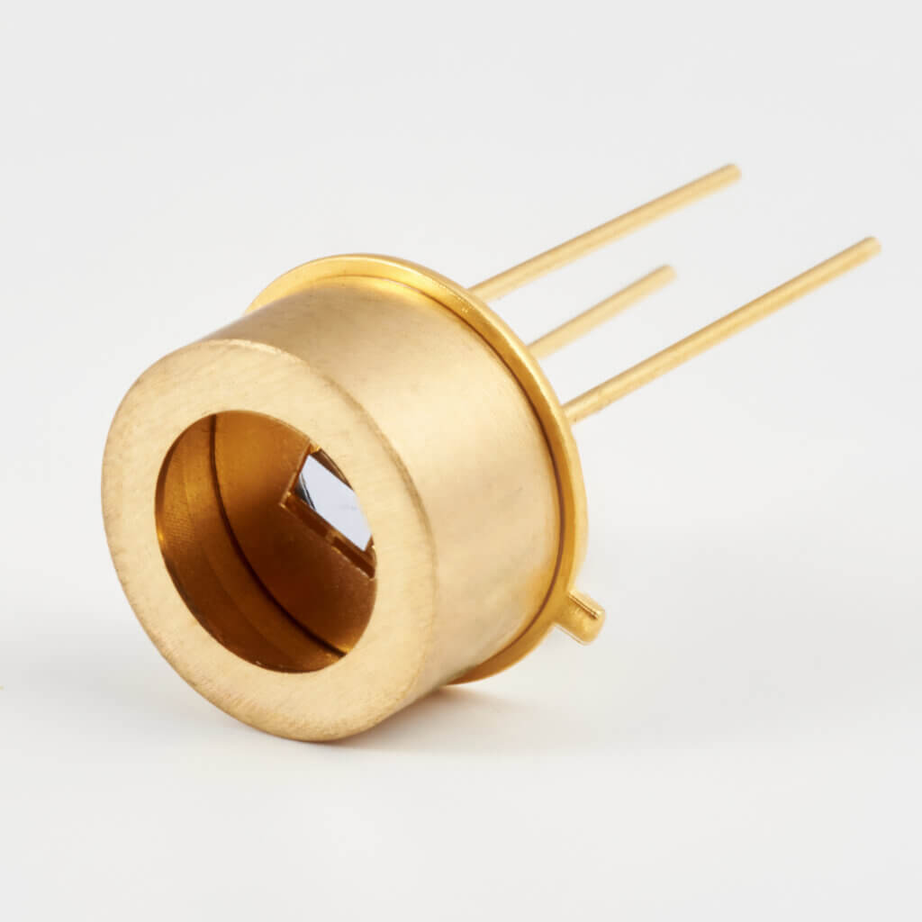 HgCdTe photovoltaic multi-junction IR detector PVM-10.6-1x1-TO39-NW-90 ...