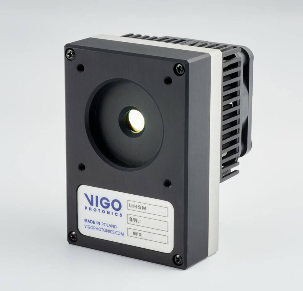 HgCdTe ultra-high-speed LWIR detection module UHSM-I-10.6 - VIGO Photonics