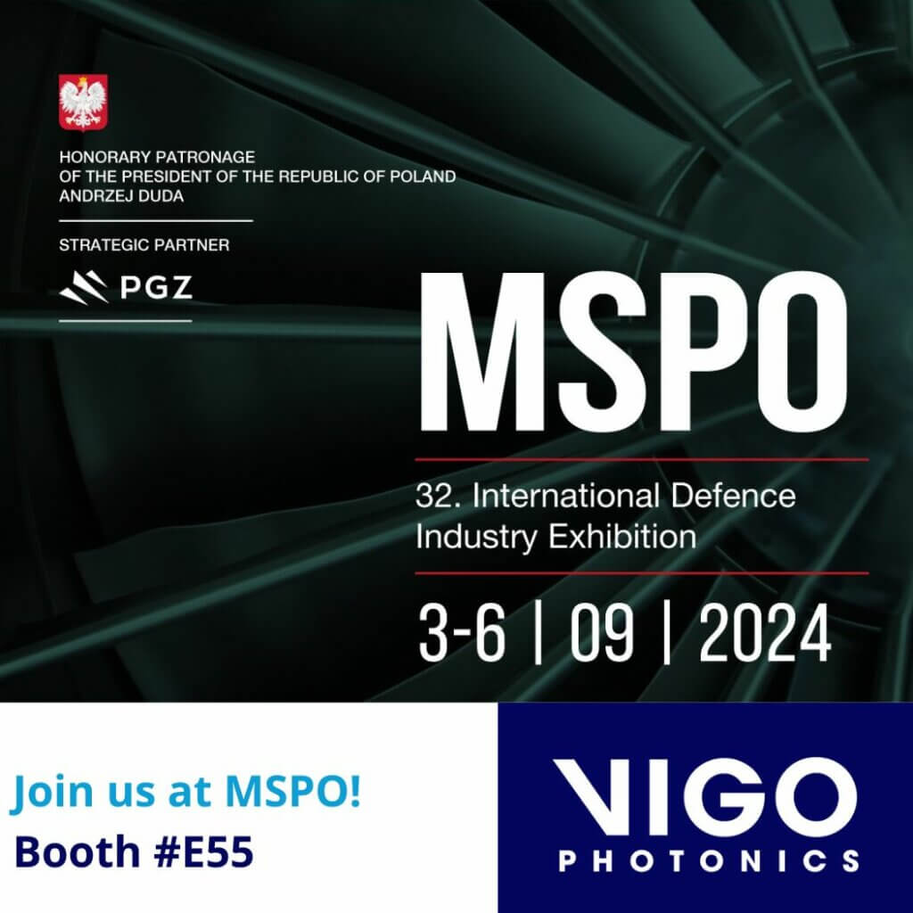 VIGO Photonics - manufacturer of epitaxial structures, MWIR and LWIR detectors.