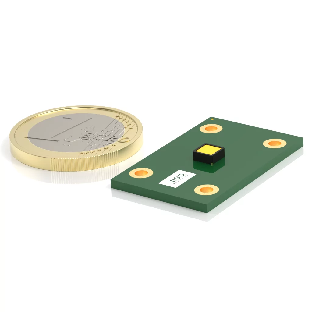 Differential amplifier for the SMD detectors SMD-3.6k-AMP - VIGO Photonics